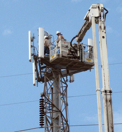 Hurricane Ike telecom