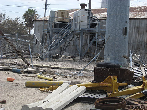 Hurricane Ike telecom