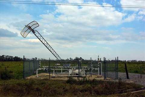 Hurricane Ike telecom