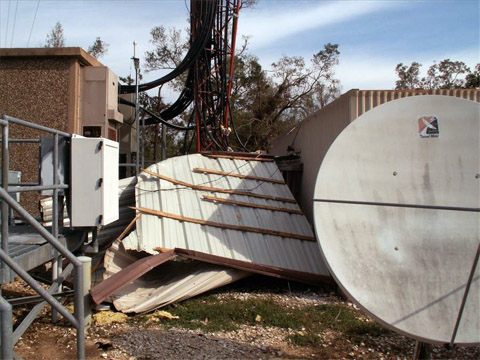Hurricane Ike telecom