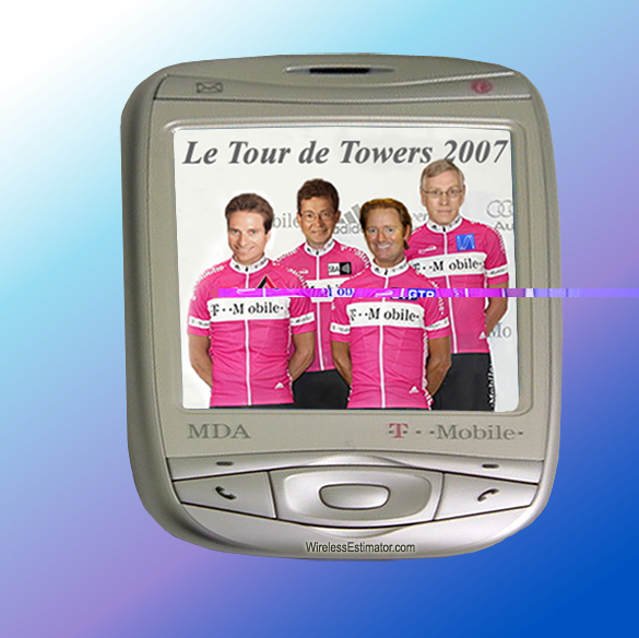 T-Mobile Cell Towers