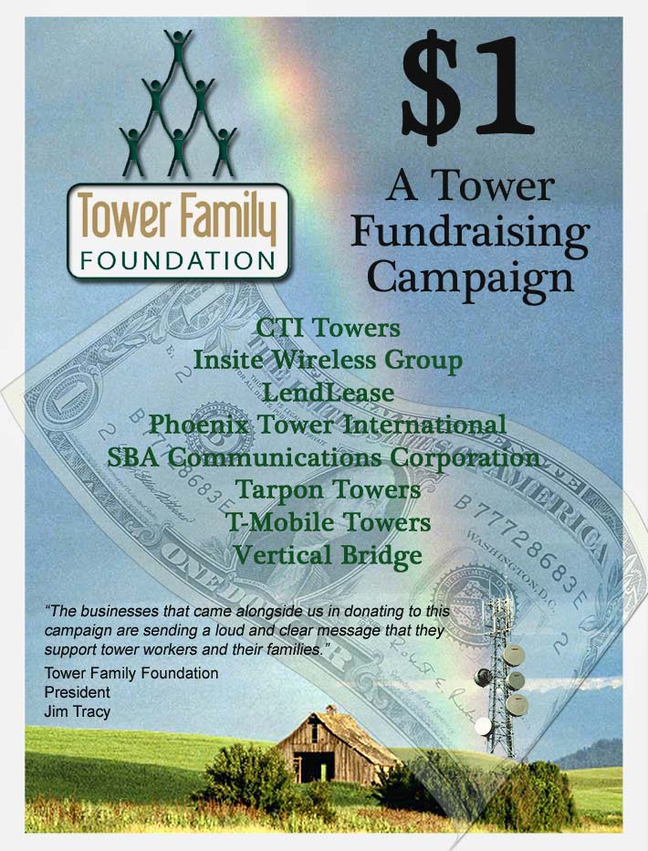 Foundation launches ‘$1 Per Tower’ campaign and highlights donors ...