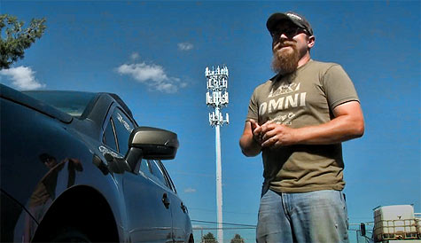 Monopole paint job gets too up close and personal with 132 cars ...