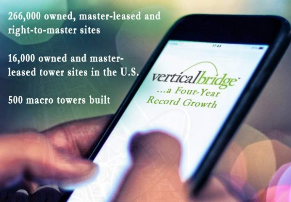 ‘Disruptive’ Vertical Bridge celebrates tremendous growth with 266,000 ...