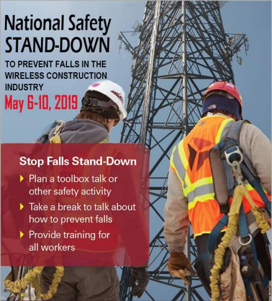 OSHA sets aside May 6-10 for its 6th national fall prevention safety ...