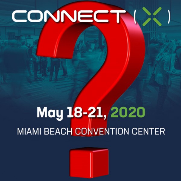 Connect (X) still weighing its best options for the May 18-21 Miami ...