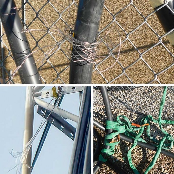 A secured cable grip failure appears to have caused the death of a ...