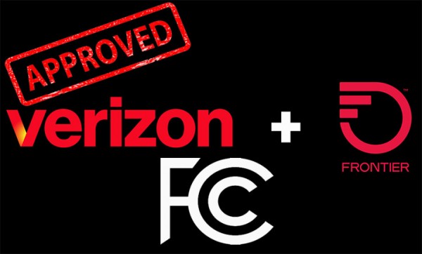 Verizon-Frontier deal gets FCC clearance in addition to Verizon’s ...
